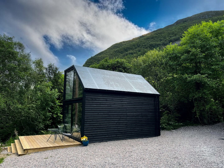 Alder - Wellness - Jacuzzi - Lodges @ Aos Sí - Glencoe