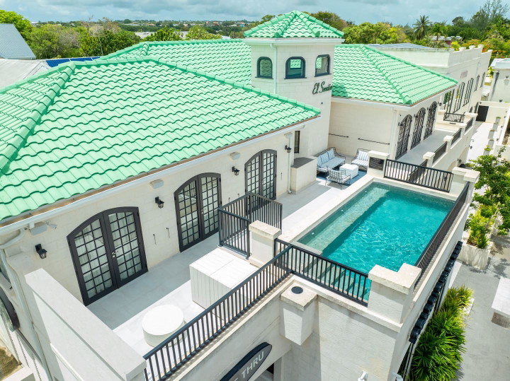 Ph1 -Luxury Oceanview 2br Penthouse W/rooftop Pool - Barbados