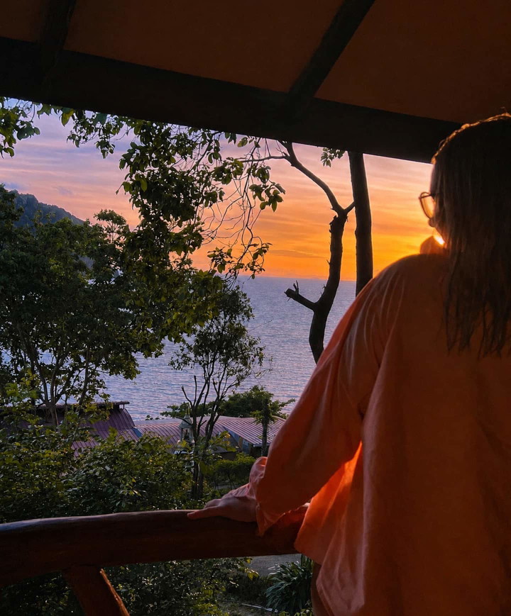 Phi Phi Island Wooden Bungalow With Sea View - Ko Phi Phi Don