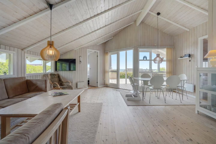 Sea View, Sauna, Spa And Beach Access - Denmark