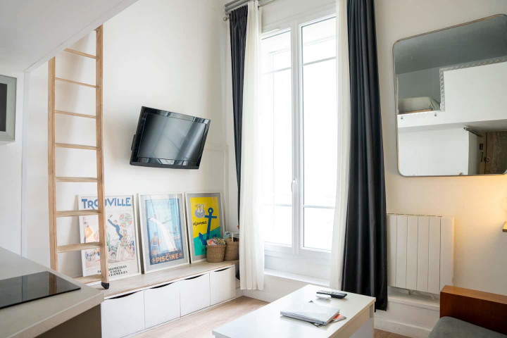 Studio Résidence Palace De Trouville - Plage - Villerville