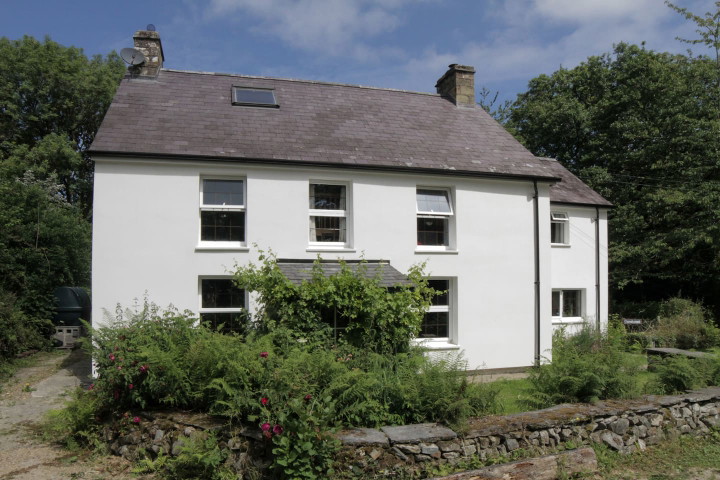 Georgian-era Family Home Close To Aberporth Beach - Wales