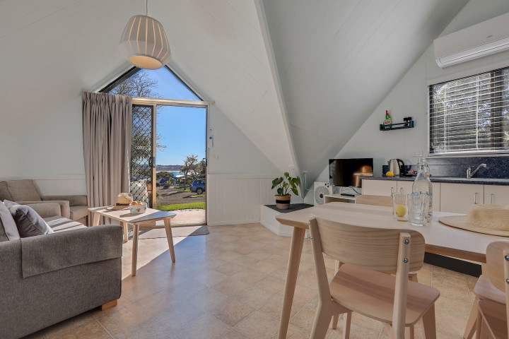 Beach Cabins Merimbula 2 Bdrm Park - Merimbula