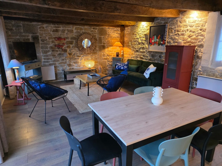 Maison "La Petite Poterie" Ancien Corps De Ferme - Trégunc