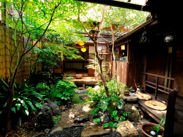 和楽庵【Double】100 Year Old Machiya Guest House (2pax) - Kyoto