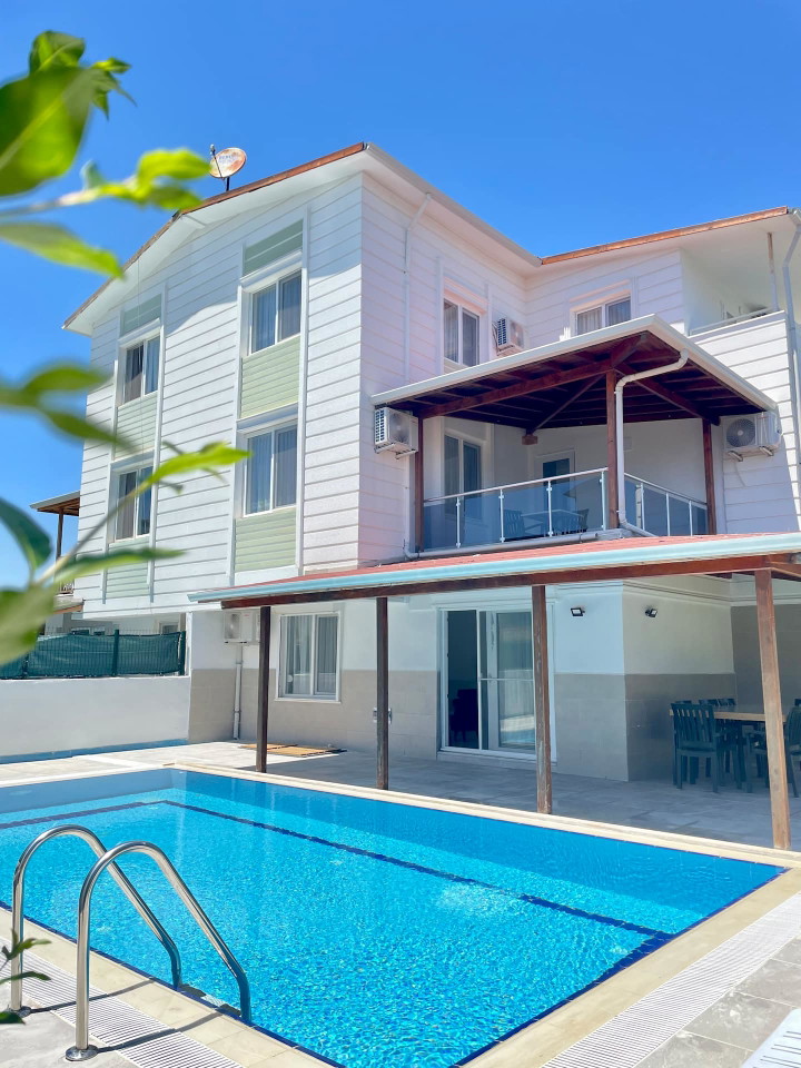 Anfora Villa No 10 With Private Pool For Large Families - Belek