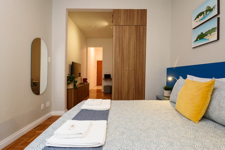 Charming Studio Flamengo  Metro, Beach, Life Within Walking Distance - Glória