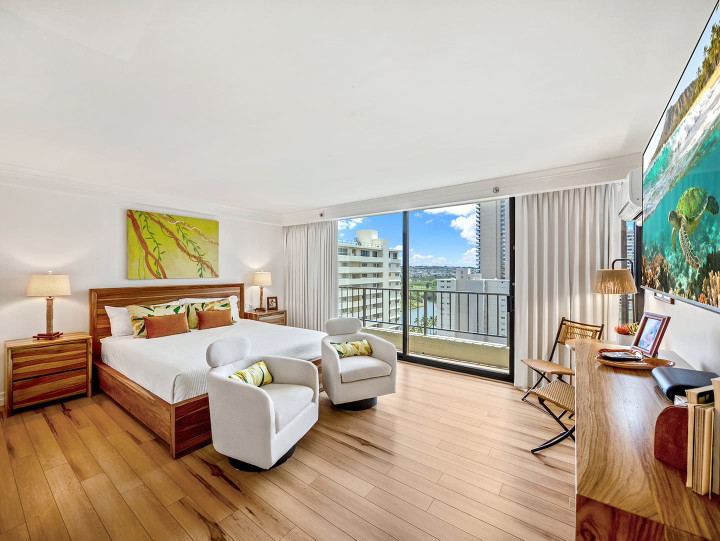 Ocean View Wyndham 4 Star Resort/free Parking - Honolulu, HI
