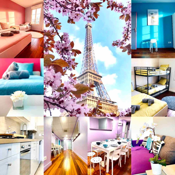 3ch /Appartement Tout Confort, Tout Se Fait à Pied - Serris