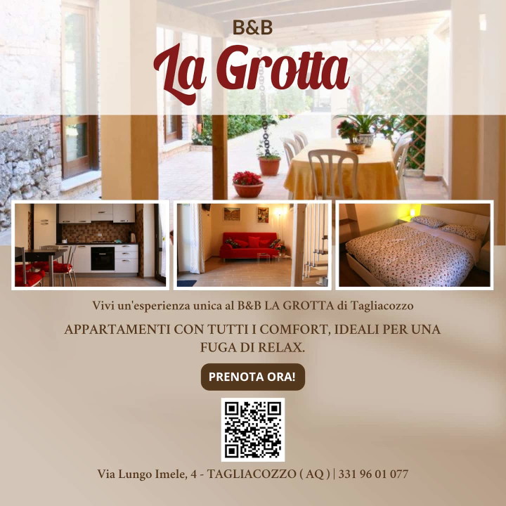 B&b "La Grotta"tagliacozzo - Tagliacozzo