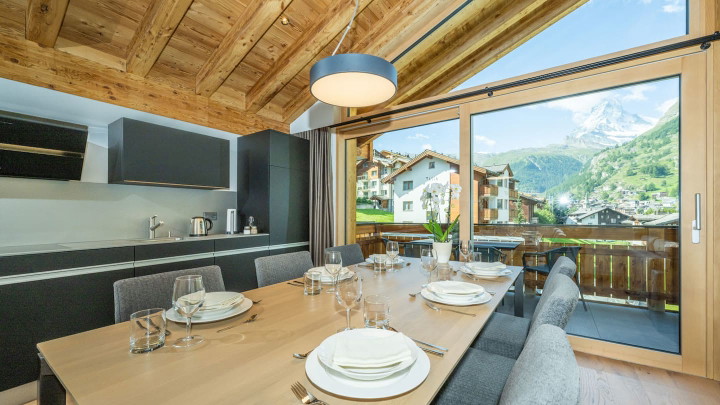 Appartement Penthouse De Luxe Avec 3 Chambres - Zermatt