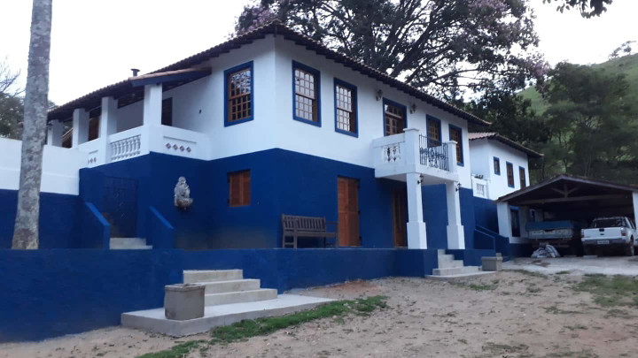 Casa De Fazenda Recém Reformada - Santo Antônio do Pinhal