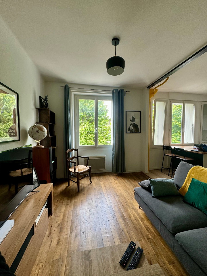 T2 Cozy Nantes Centre / ÎLe De Versailles - Orvault