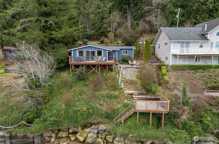 Relaxing Waterfront Getaway On Oakland Bay - Shelton, WA