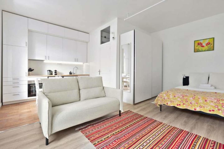 Charmant Studio 2p à Levallois-perret - La Défense