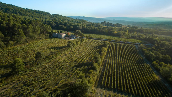 Gîte Du Vignoble Château Saint Pons En Luberon - Vaucluse
