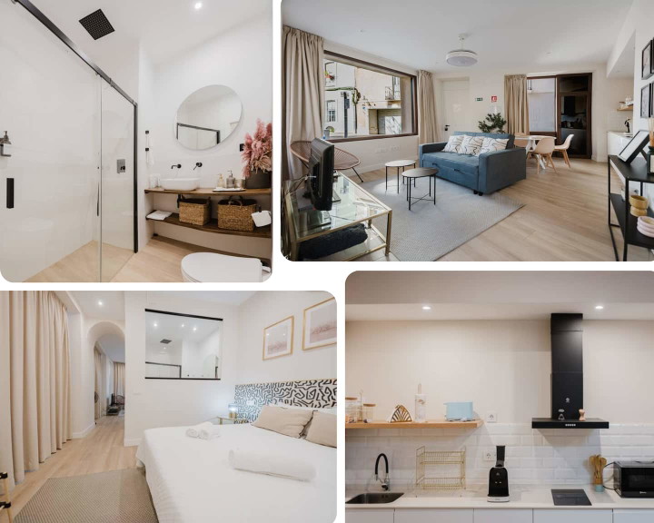 Rocinante Space |1luxe Room |Downtown - Badajoz