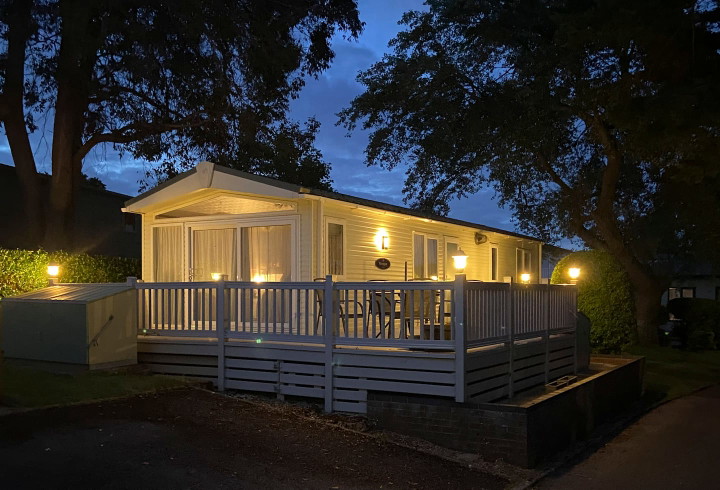 2 Bedroom Holiday Home, Shorefield Country Park - Lymington