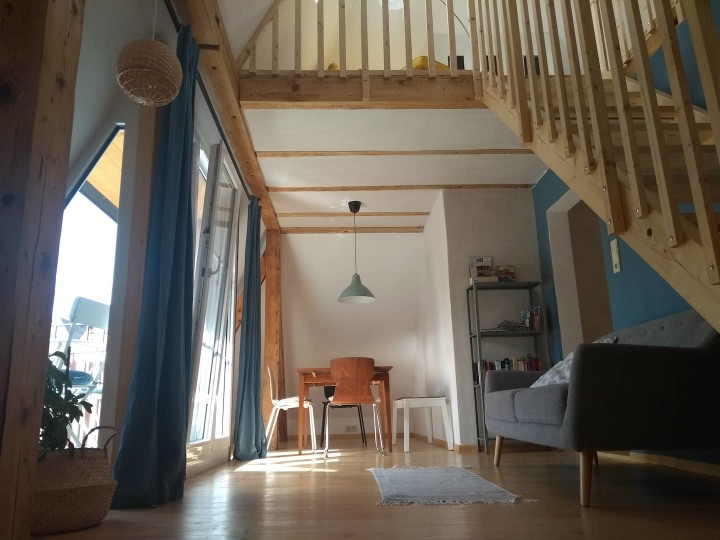 Große Wohnung Mit Altbau-charme Und Bergblick - Hohenschwangau