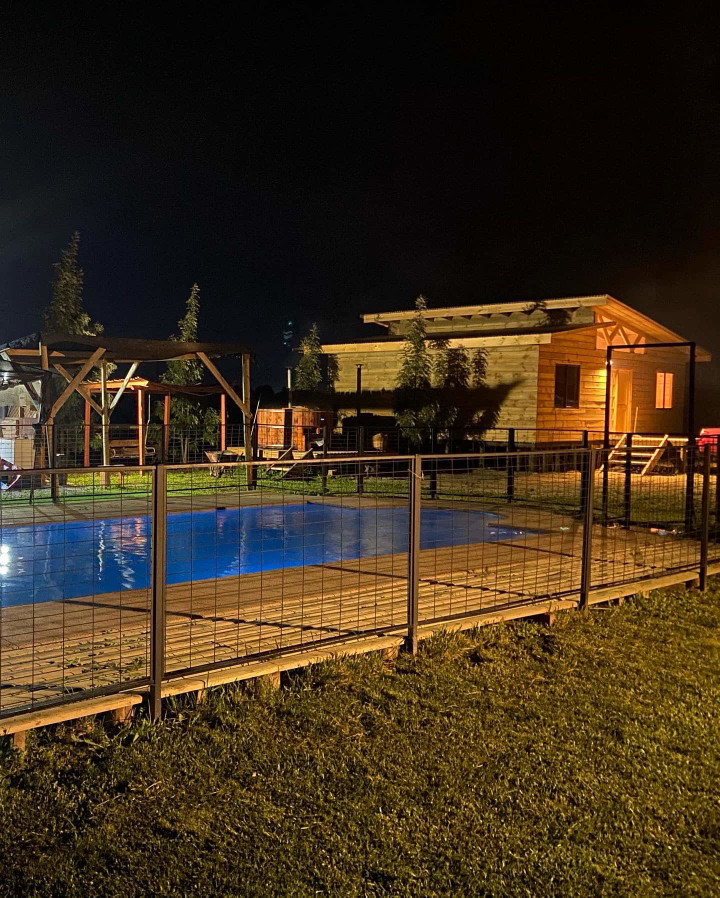 Cabin - Swimming Pool - Hot Tub - Gazebo - Green Areas - Quillota