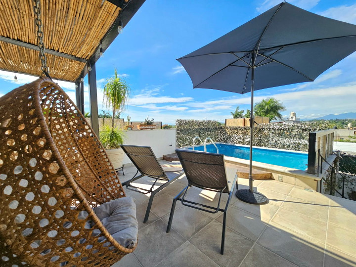 Airpool Romantic Retreat Private Pool - Cuernavaca