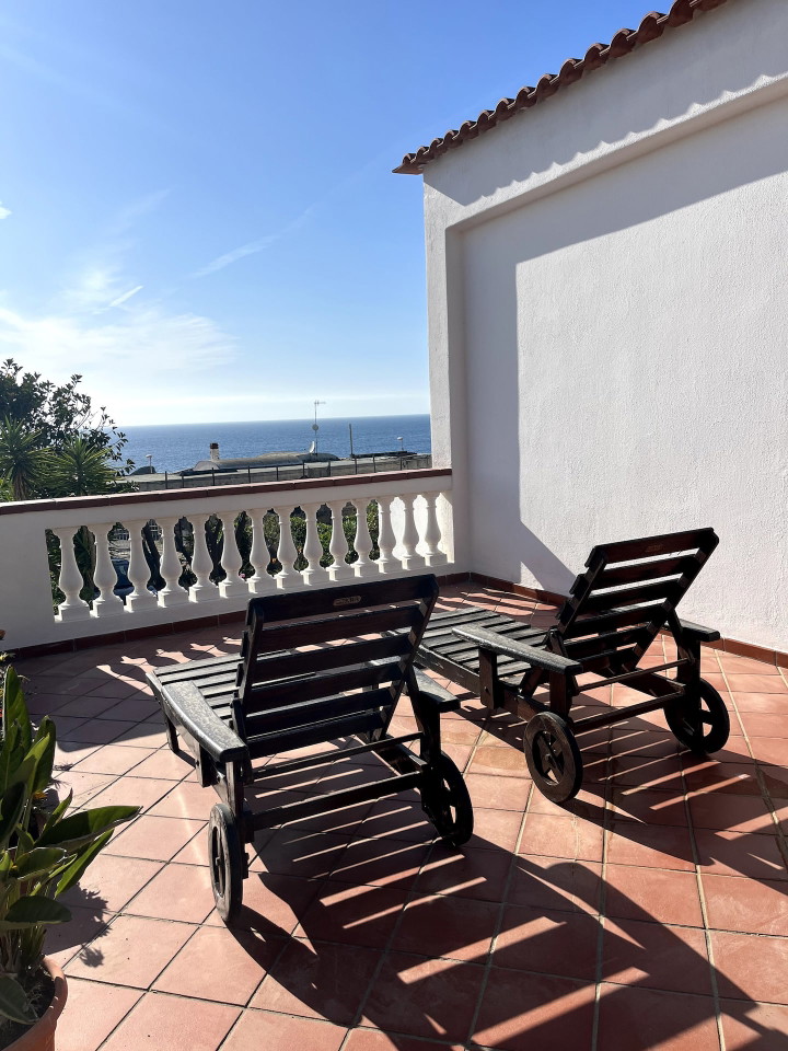 [Parking Privé] Terrasse Sur La Mer à Citara - Forio