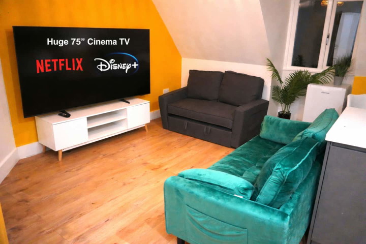 Central 2 Bed Apartment Sleeps 5 (Stayspace 1) - Canterbury