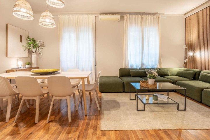 G51 · Spacious 3-bedroom Apartment · Sagrada Familia - Barcelona