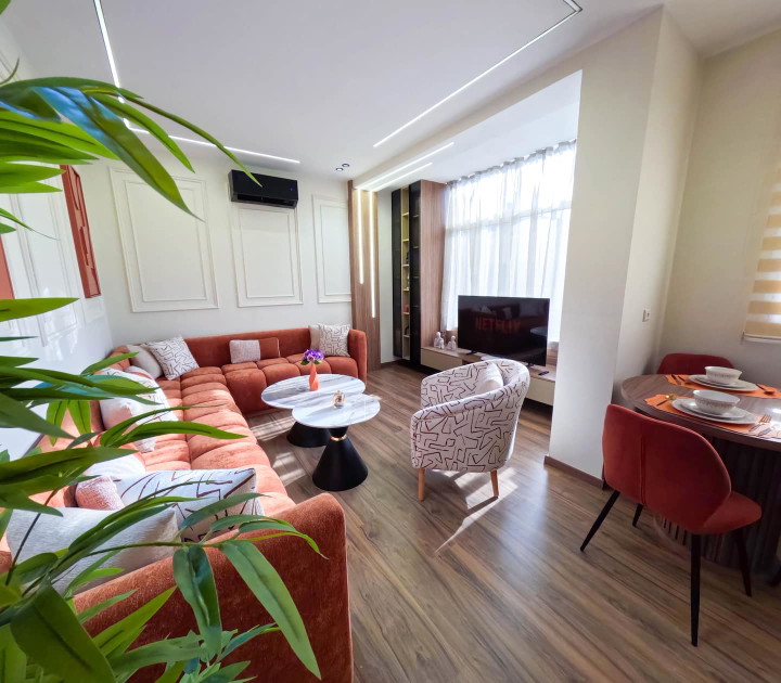 Appartement 4 Luxe Avec Jacuzzi Fitness Et Détente - Agadir