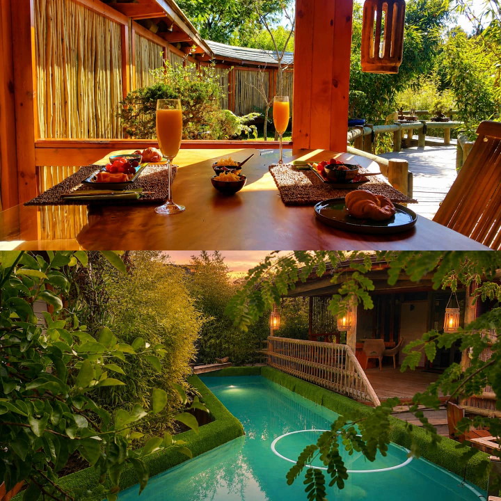 Paradise Private Stone-zen - Magic Ambiance - Knysna