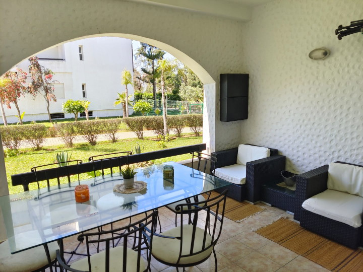 Cosy 2-bedroom Apartment  Water Park  Golf  Tennis  Fibre Optic - Asilah