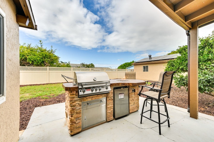 Sunny San Diego Home W/ Private Yard & Grill! - Tierrasanta - San Diego