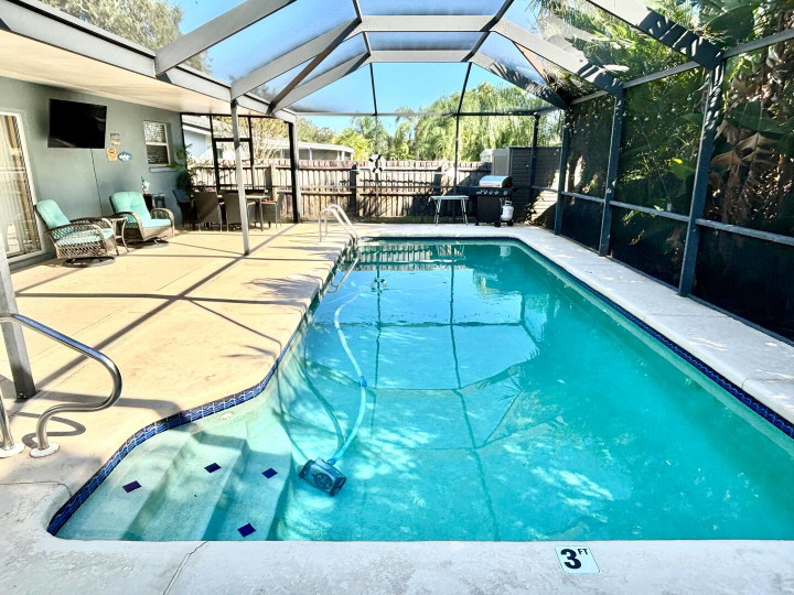 Relaxing Getaway - 6ppl - Pool - Palm Harbor, FL