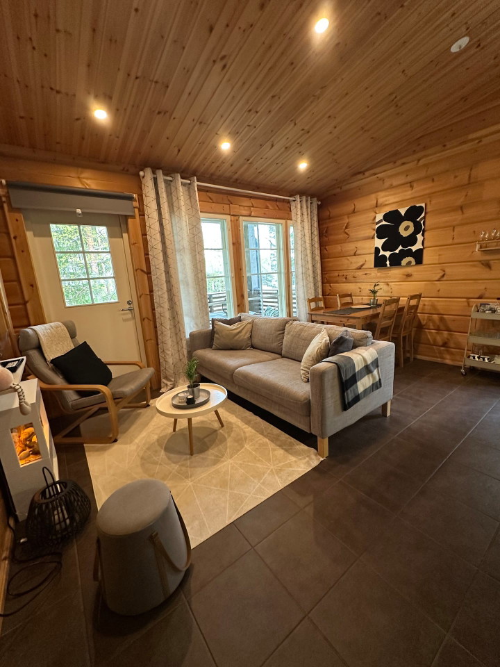 Ahma Log Cabin By Silmu+aava - Finland