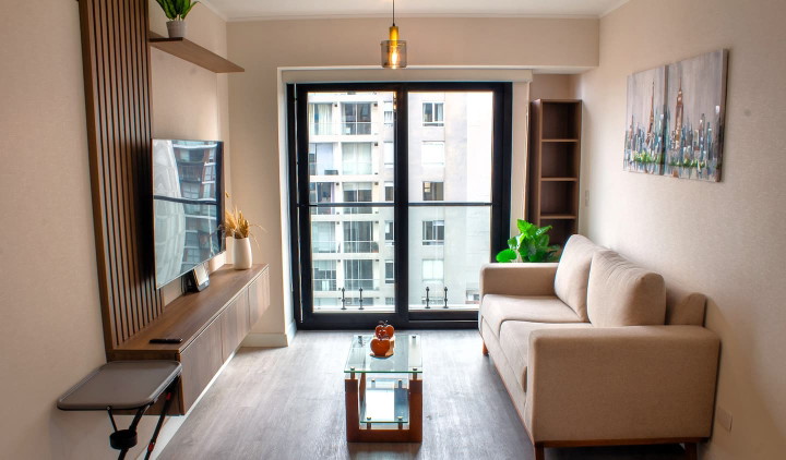 Increible Apt. Con Smartlock Y Lavaseca - Barranco - Lima
