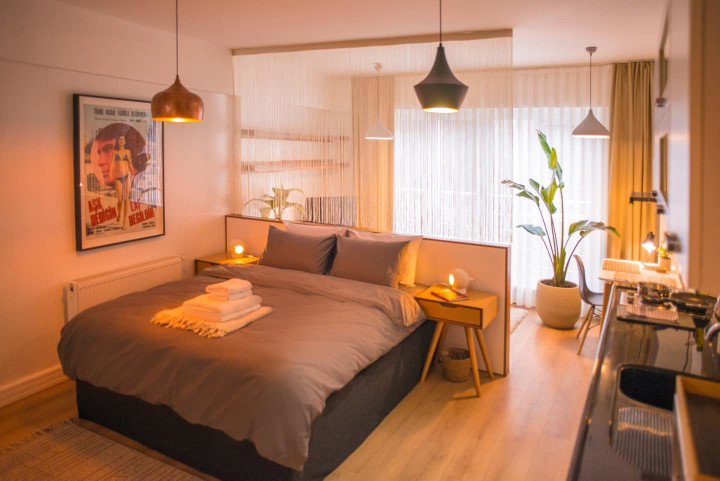 *Wow* Amazing Modern Flat | Istiklal, Taksim - Beyoğlu