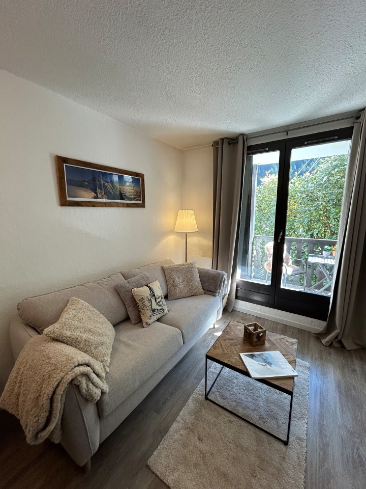 Studio In The Center Of Chamonix Sud With Balcony And Parking - Chamonix-Mont-Blanc
