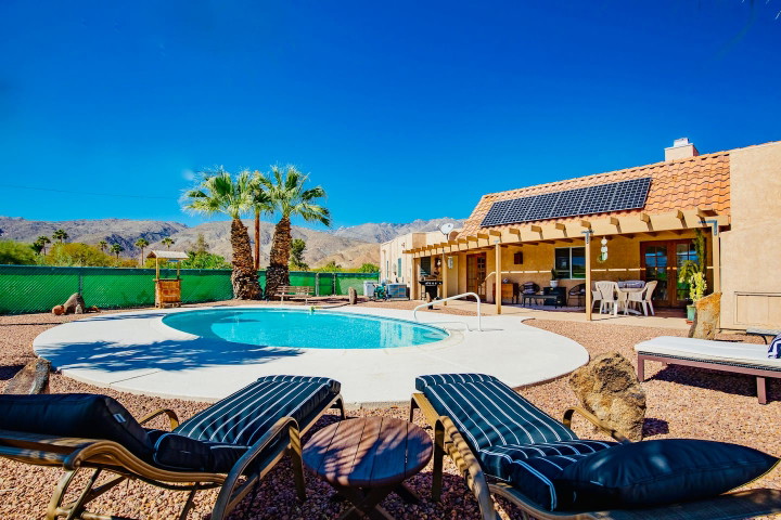 Charming And Secluded Home With Pool And Views - Borrego Springs, CA