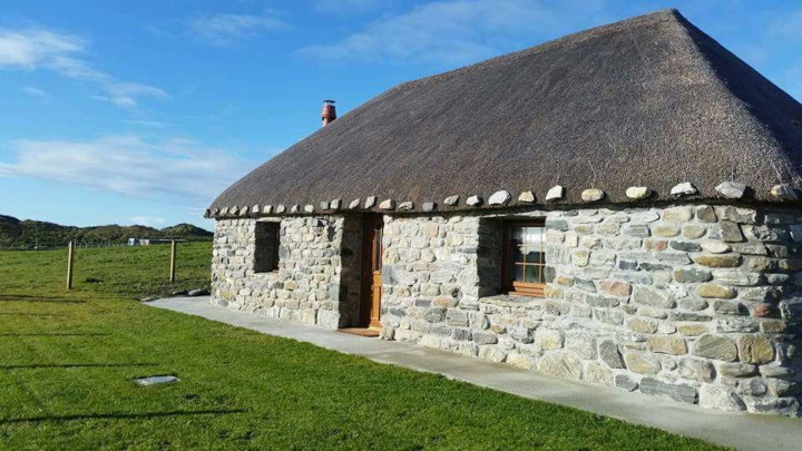 Cottage Crib - North Uist