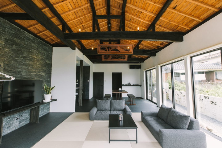 [Entire House For Rent With Sauna | Muni Sakurajima | Maximum 6 People] Bbq Also Possible! An Extraordinary Experience Where You Can Stay On A Volcano! - Kagoshima