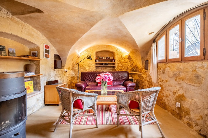 Maison En Pierre Proche D'uzès (Blauzac). - Uzès