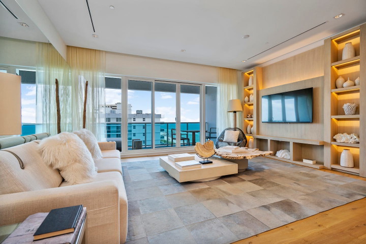 Luxurious 2/2.5 Ocean View Ph 1607 - Located At 1 Hotel & Homes South Beach - Miami Beach