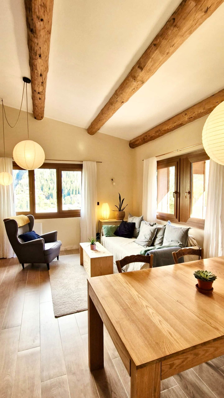 Sunny New Bellevue Apt W/ Mountain Views & Terrace - Les Houches