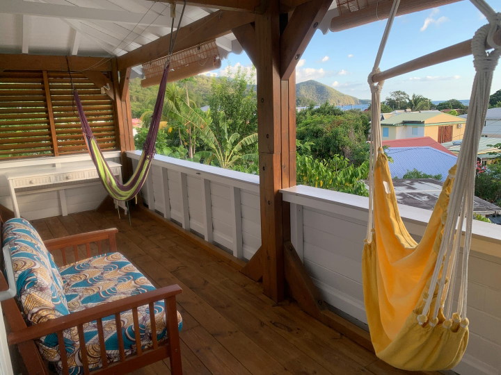 Maison, Vue Mer, Plage Et Rivière à Pied - Guadeloupe