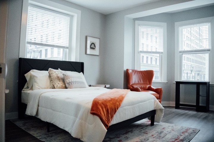 Extended Stay 1br + Free Parking + Near Hospital - New Castle, DE