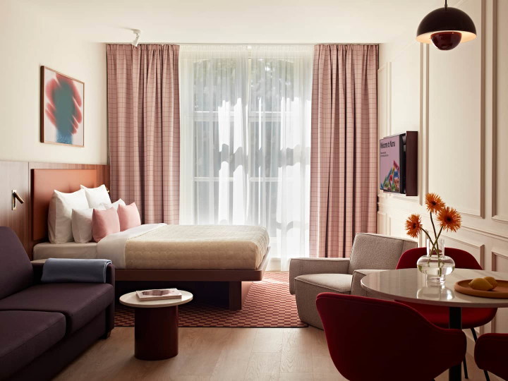 Numa | Xl Studio With Kitchenette And Sofa Bed - Scheveningen