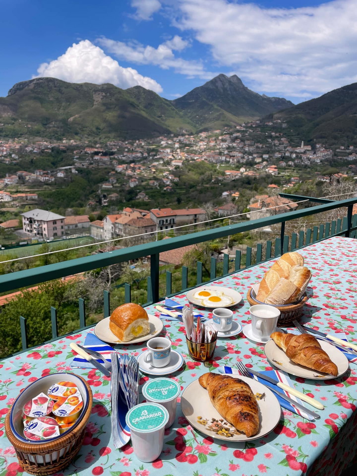 Panoramic Amalfi Coast Villa Near Path Of The Gods - Agerola