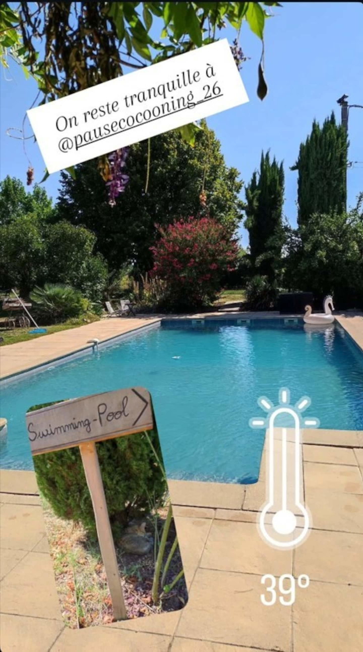 Cocooning Air-conditioned Gîte In A Privileged, Peaceful Setting With Large Swimming Pool - Anjou