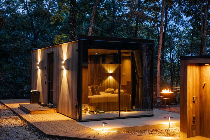 Luxury Lake View Cabin | Private Sauna | Ozarks - Arkansas