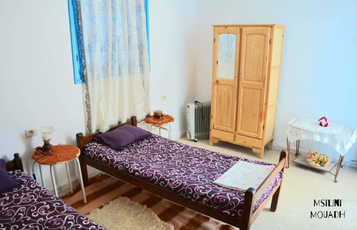 Tourisme Solidaire En Maison D'hôtes Chez Mounira - Tunisie